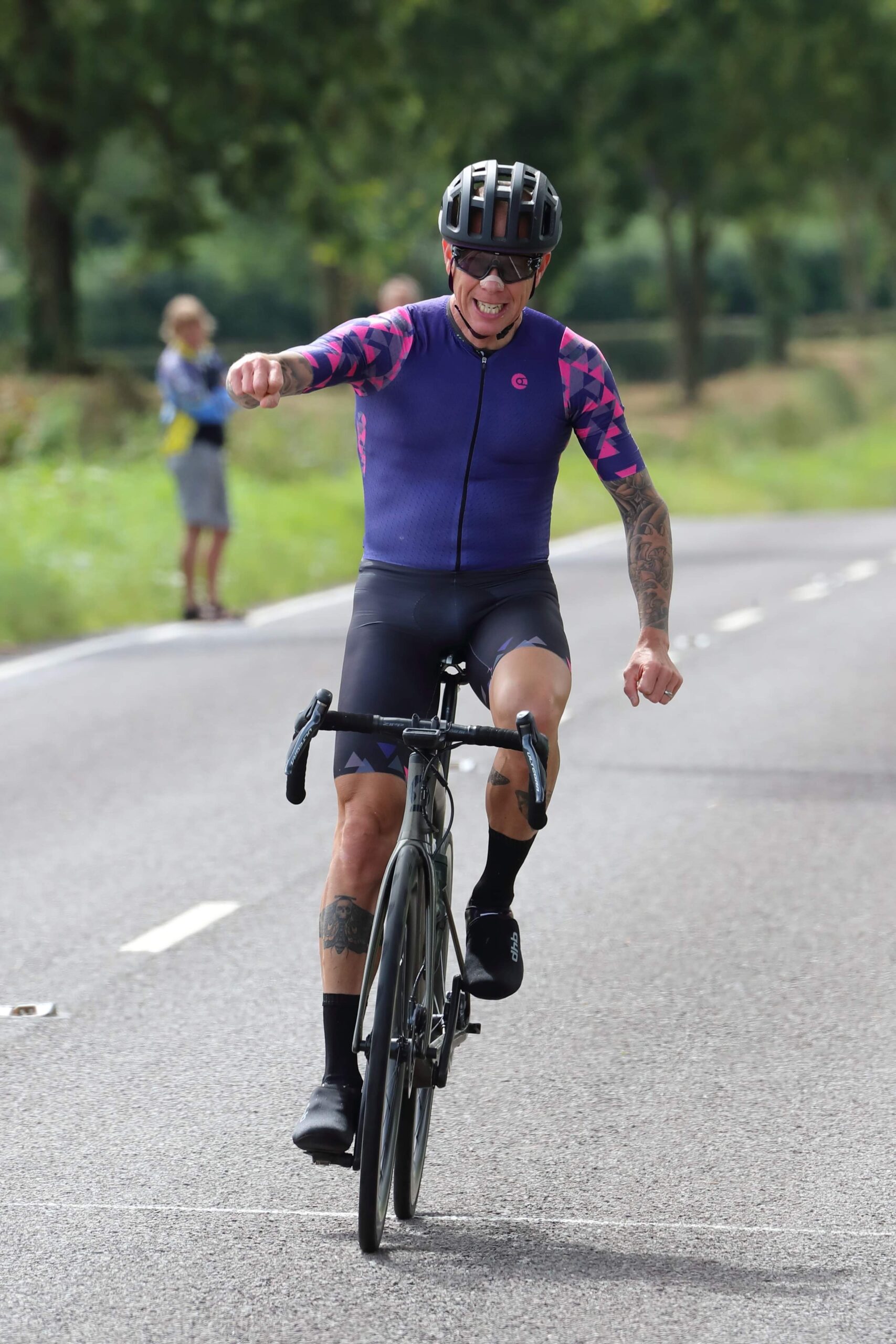 National Road Championships B Cat – British Masters Cycle Racing